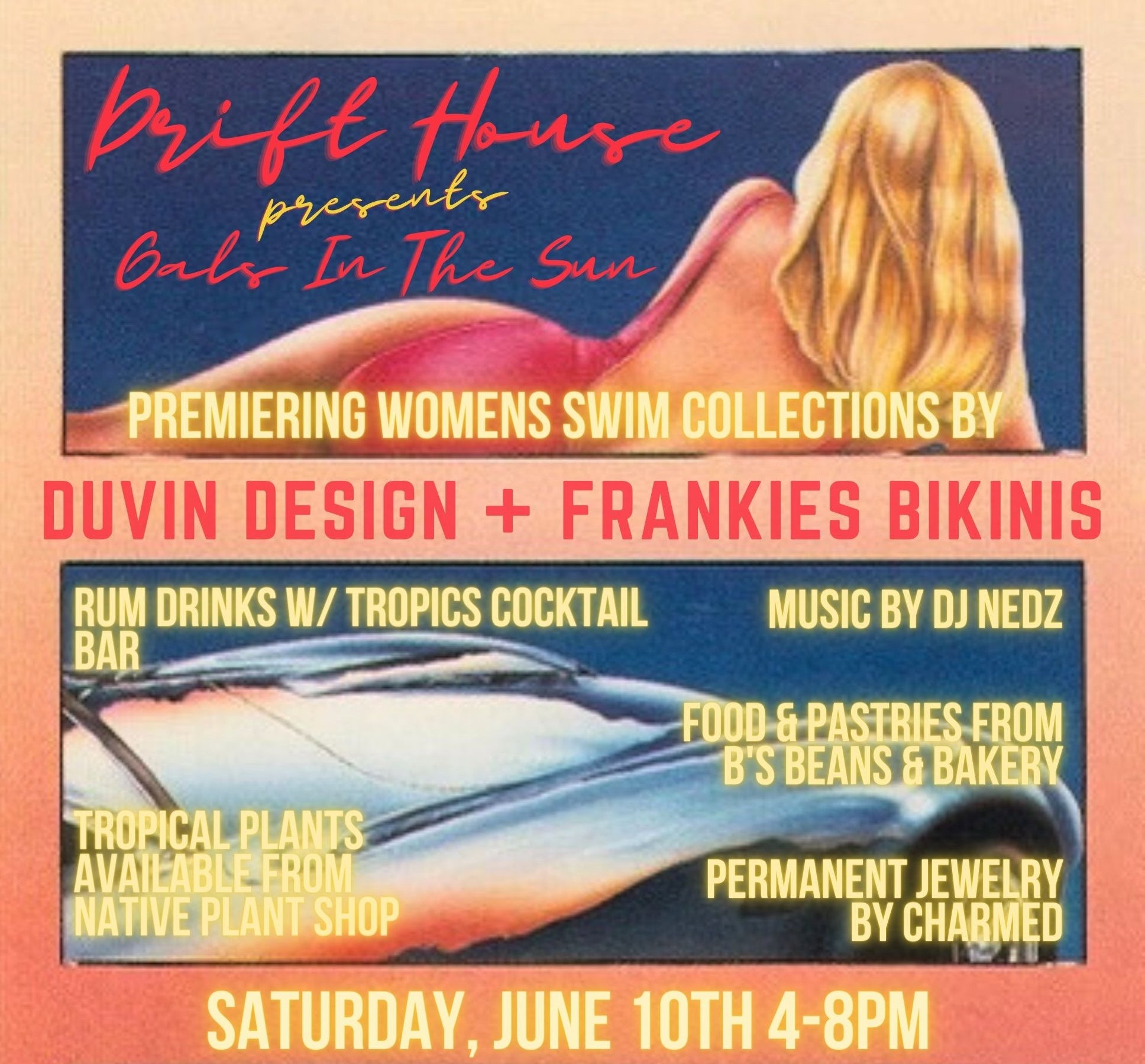 Frankies Bikinis x Pamela Anderson & Duvin Design Women's Launch Party – Drift House