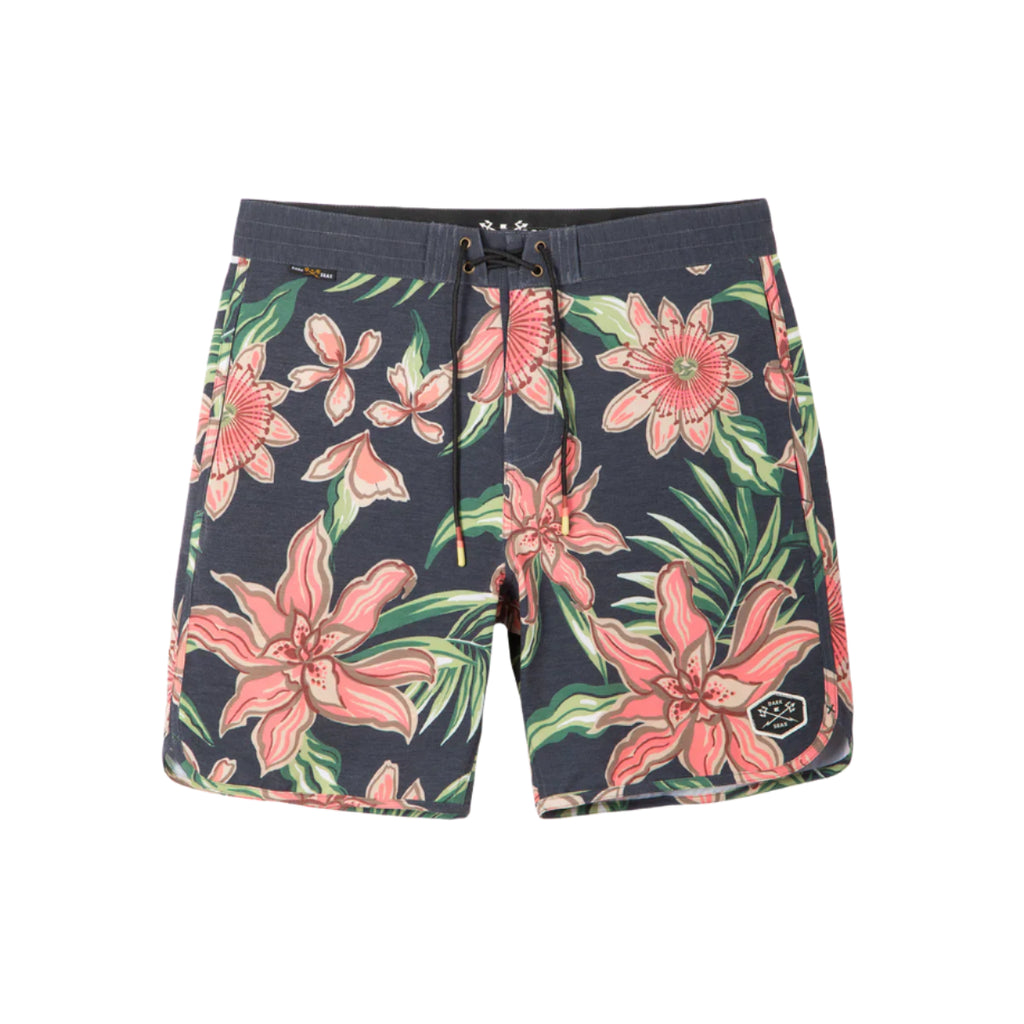 Dark Seas Sennit Boardshort Black – Drift House