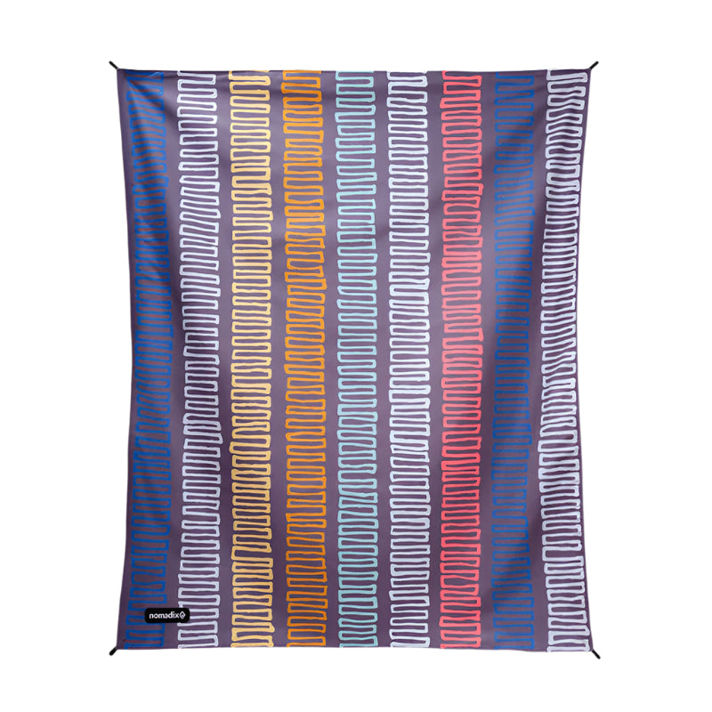 Nomadix Festival Blanket Switchback Multi – Drift House