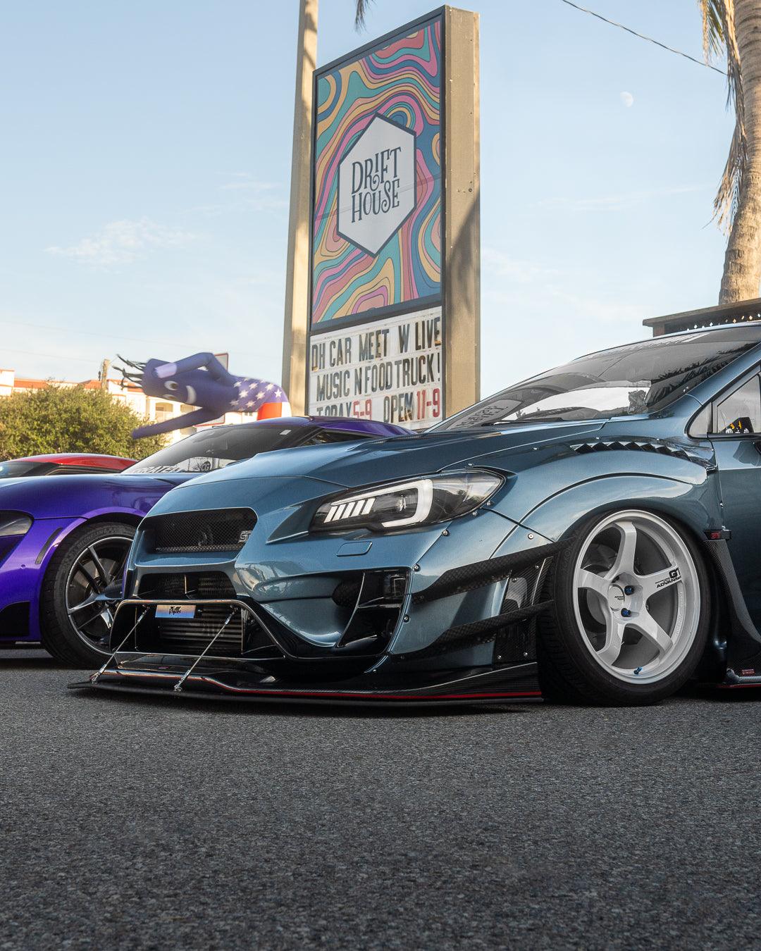 The Inaugural Drift House Club Car Meet: A Roaring Success!