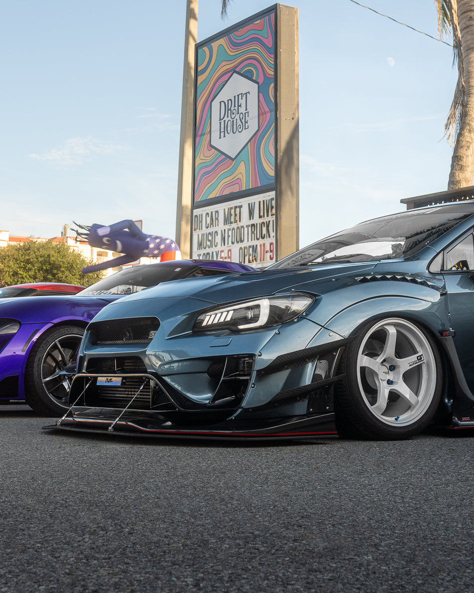 The Inaugural Drift House Club Car Meet: A Roaring Success!