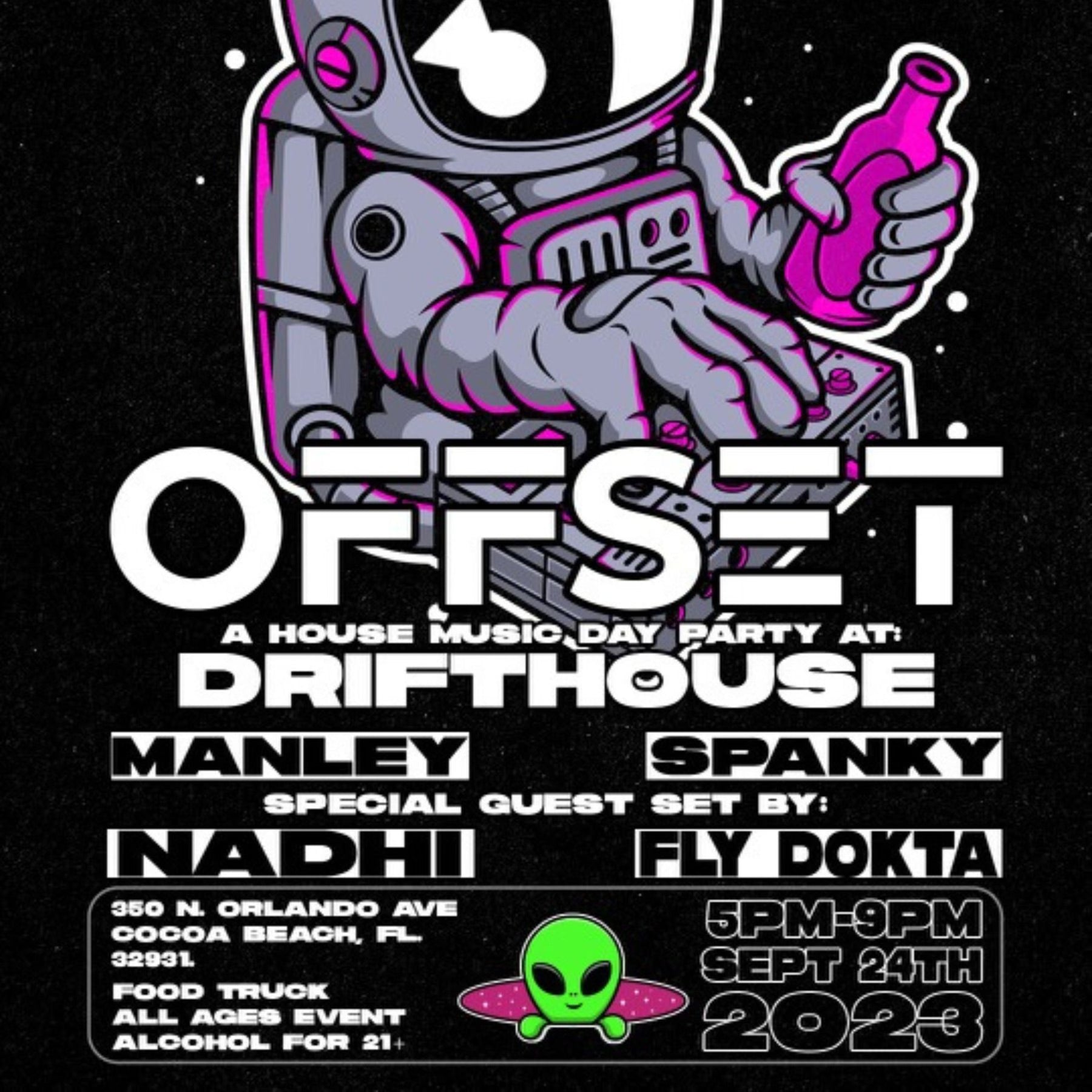 Feel the Beat at the House Music Day Party with Offset Productions ...