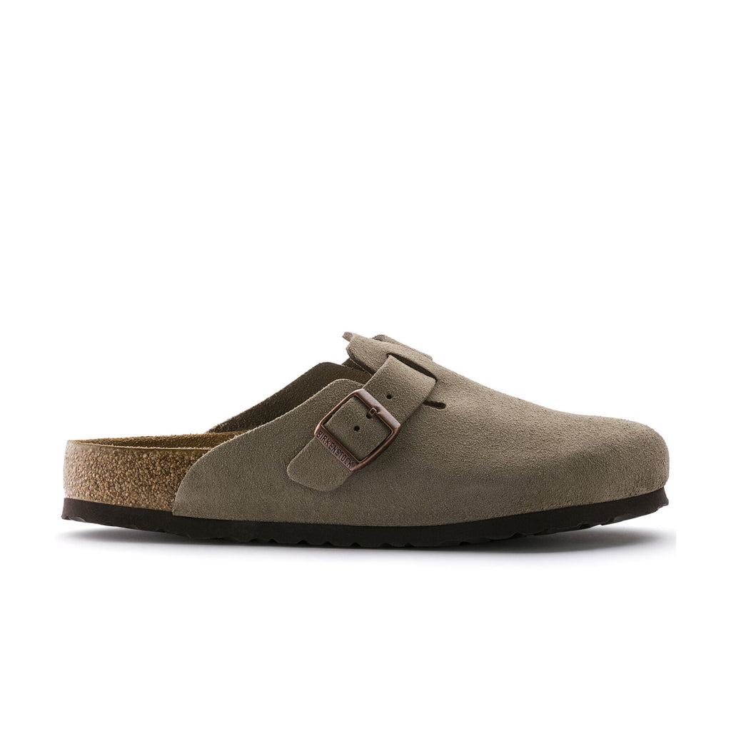Birkenstock Boston Soft Footbed Suede Leather Clogs – Drift House