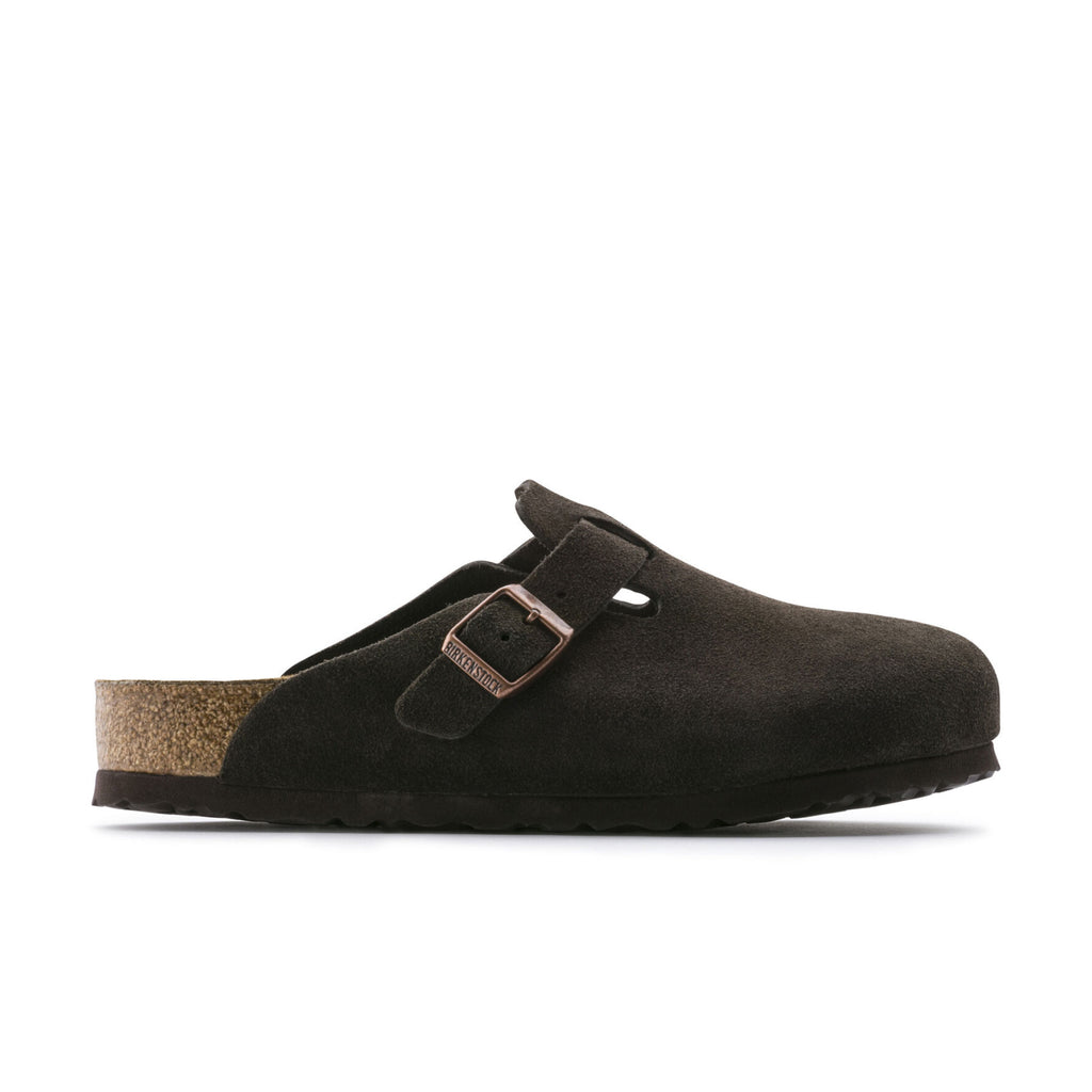 Birkenstock Boston Soft Footbed Suede Leather Clogs – Drift House