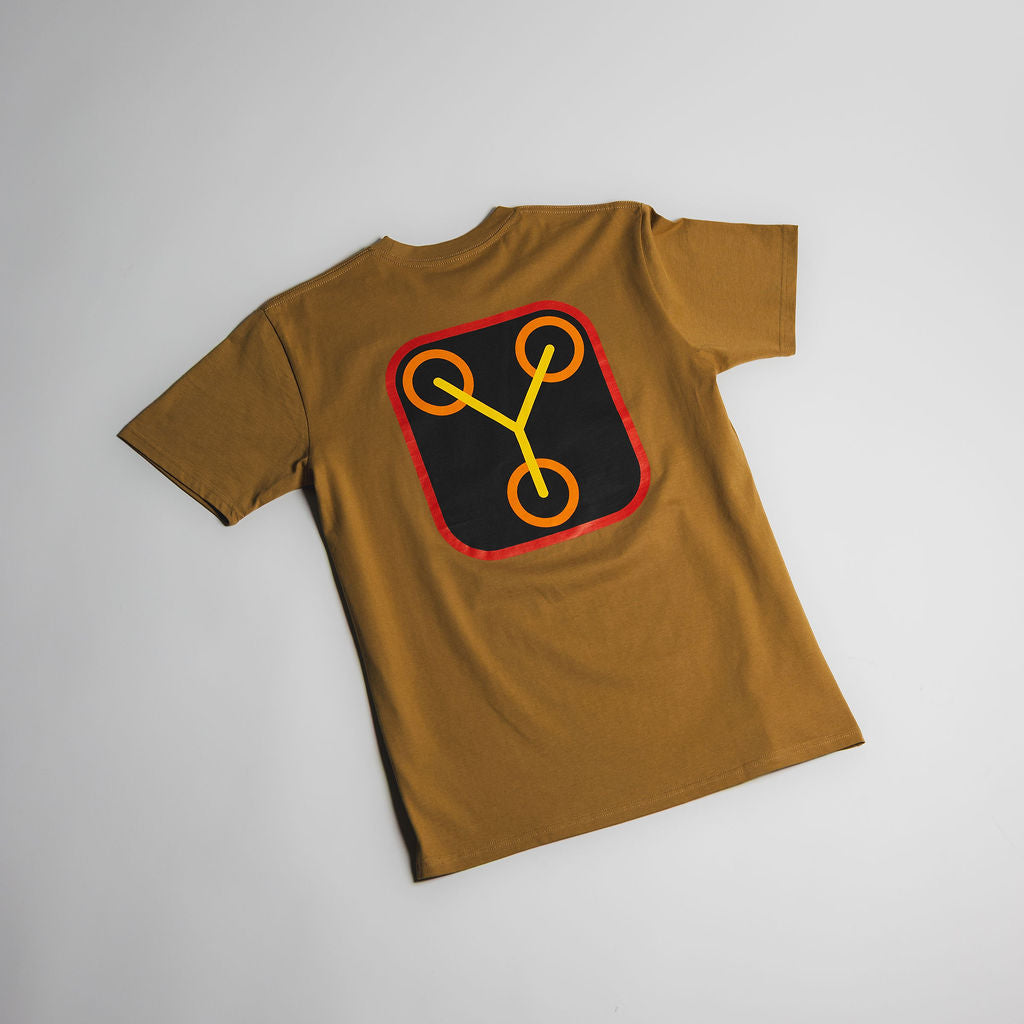 Drift House Flux Tee - Camel