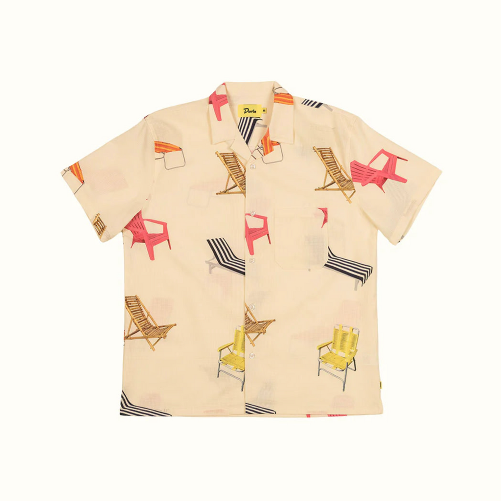 Duvin Beach Chairs Leisure Stretch Buttonup – Drift House