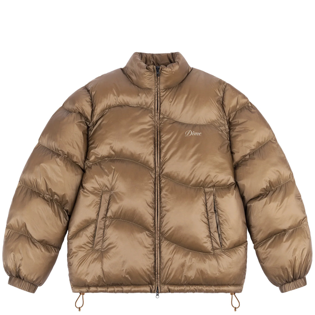 Dime Classic Ripstop Puffer Gold – Drift House