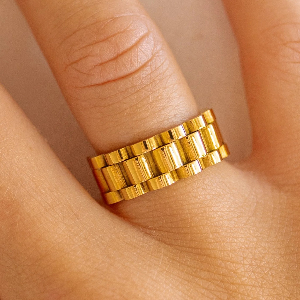 ALCO Lineage Ring Gold – Drift House