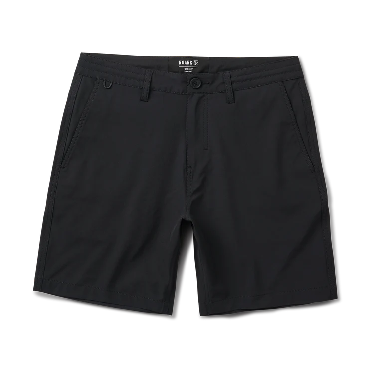 Roark Hytide Hybrid Shorts 18.5" Black – Drift House