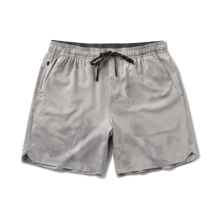 Roark Serrano 7" Active Stretch Short Ghost Grey – Drift House