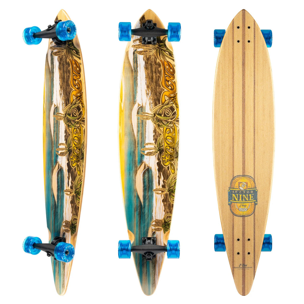 Sector 9 9.75" J-Bay Longboard Complete – Drift House