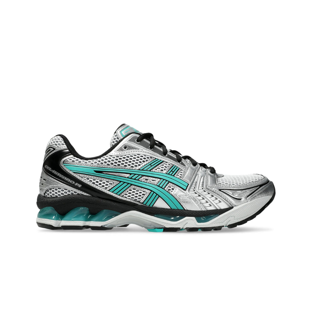 ASICS GEL-KAYANO 14 Shoes White/Waterfall – Drift House
