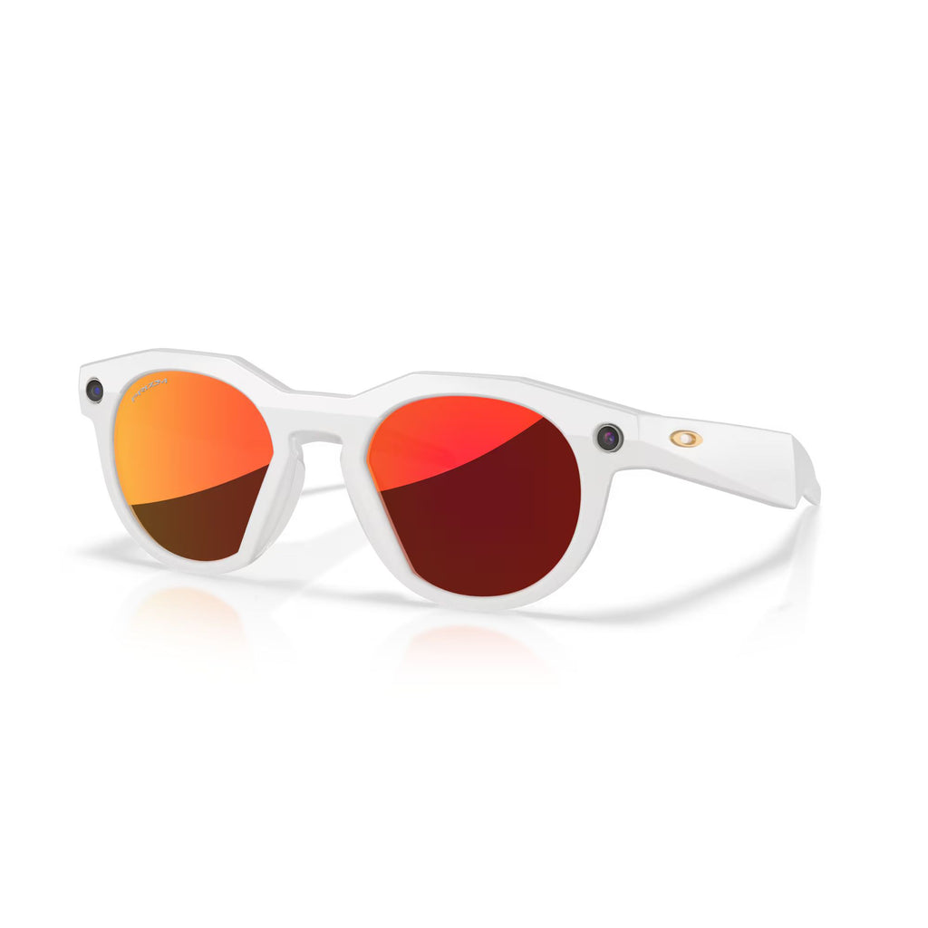 Oakley Meta HSTN - Warm Grey/Prizm Ruby – Drift House