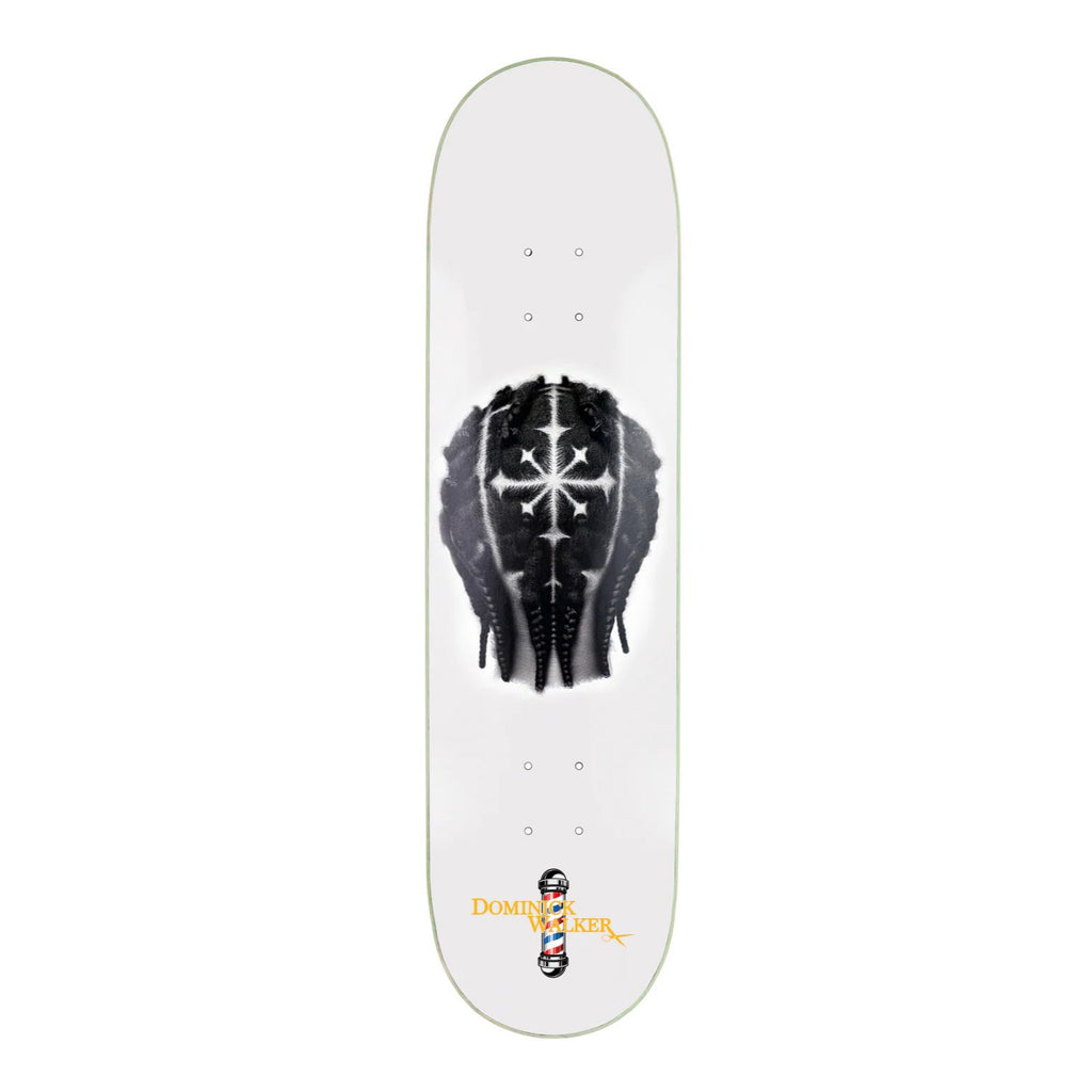 Disorder Skateboards "Braids" Dominic Walker Pro Graphic Deck - White ...