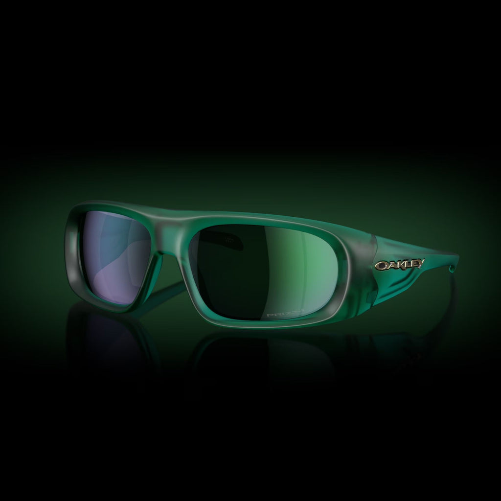 Oakley Belleville "Players Collection" Matte Trans Viridian/Prizm Jade ...